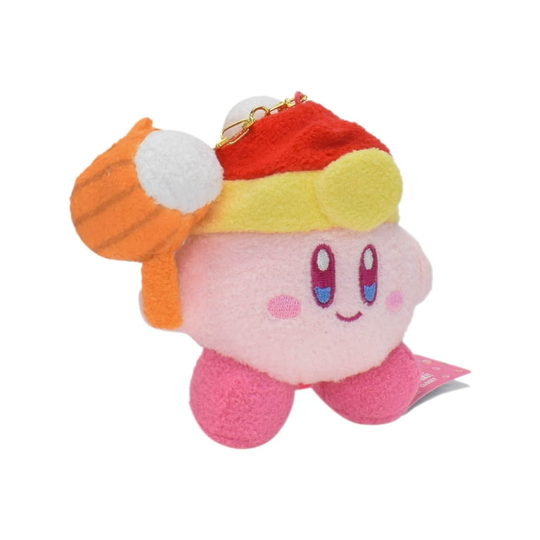 Kirby Hammer Plush