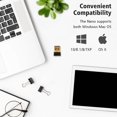 BRAWN- Nano Ac600 600Mbps Wireless Mini Dual Band Usb 2.0 Wifi Adapter ...