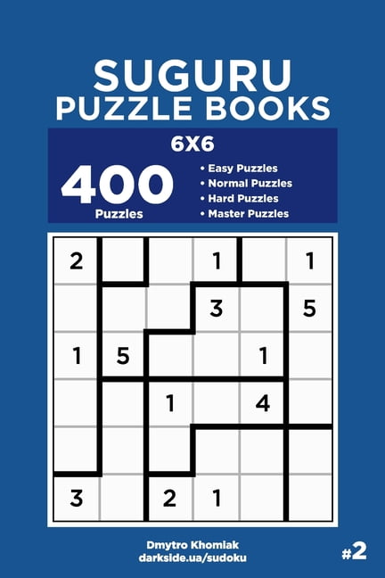 Suguru Puzzle Books: Suguru Puzzle Books - 400 Easy to Master Puzzles ...