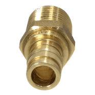 5 Pcs XFITTING Pex 3/4 Inch x 1/2 Inch Pex Reducing Elbow Crimp Fitting, 25-4-7=5X - Walmart.com