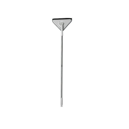 fashionhome 2 Steel Pipes Triangle Cleaning Mop Retractable Glass ...