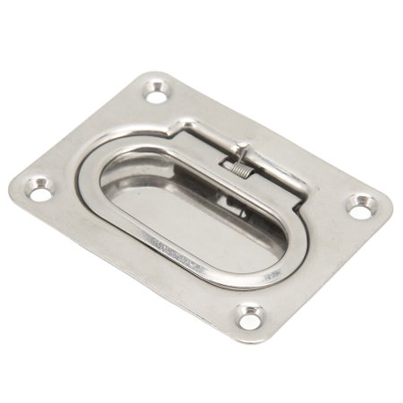 Boat Ring Hatch Handle, Anti Noise 304 Stainless Steel Hatch Pull Flush ...
