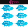 Gender Reveal Holi Color Powder - 2 pack 5lb - Blue - Safe, Non-Toxic ...