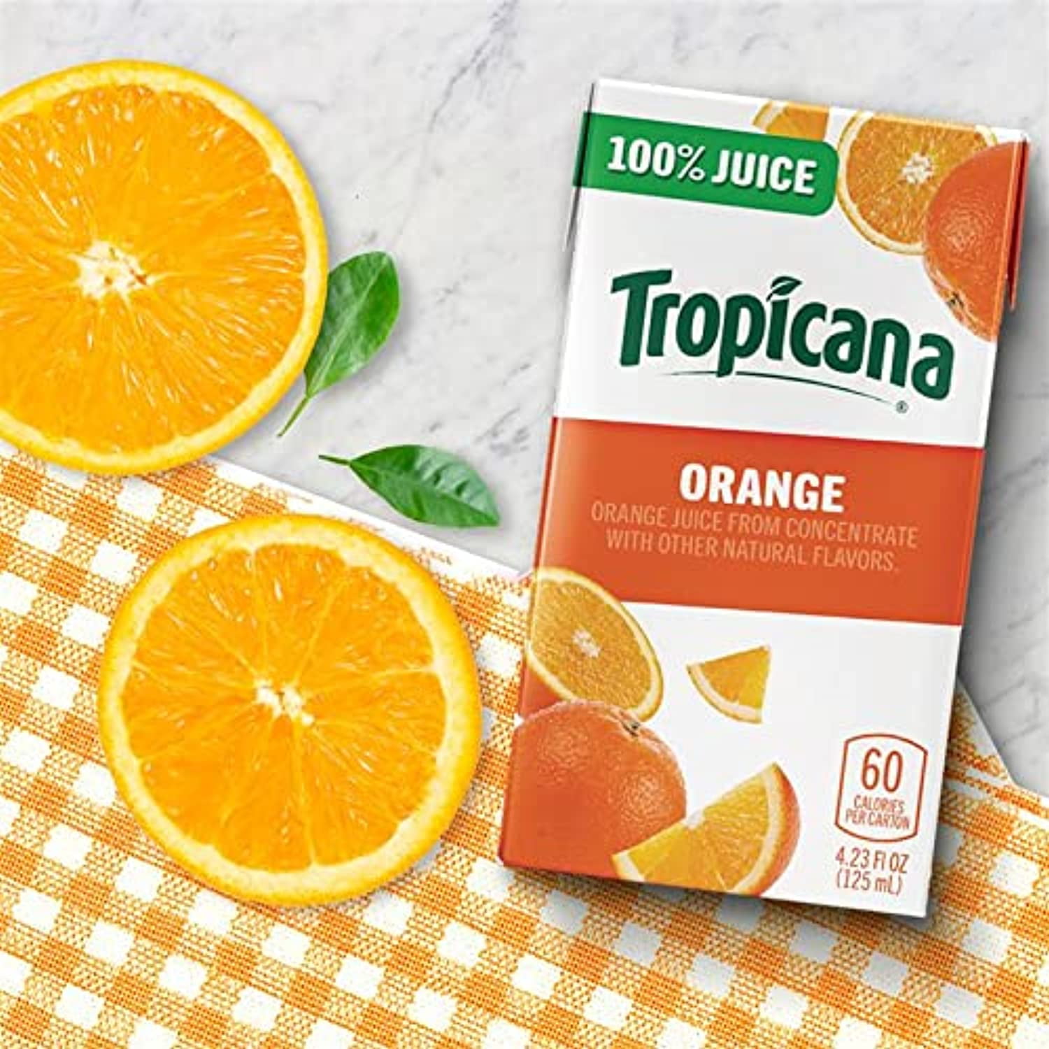 Buy Tropicana 100% Juice Box, 3 Flavor Classic Variety Pack, 4.23Oz ...