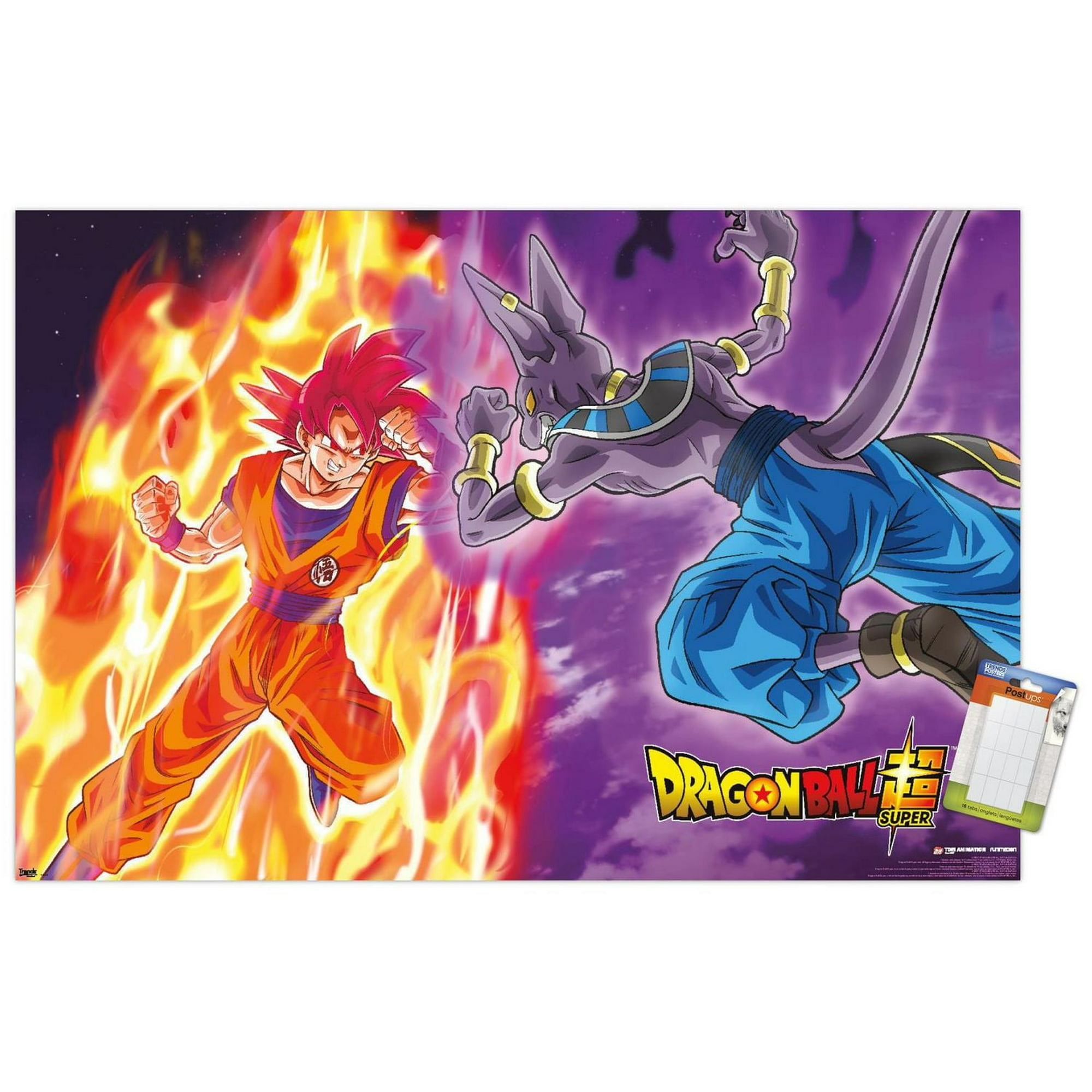 Click here for Trends International Dragon Ball: Super - Gods Bat... prices