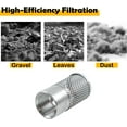 XUERUI-25mm Dia Hose Inlet Suction Strainer Filter, Stainless Steel ...