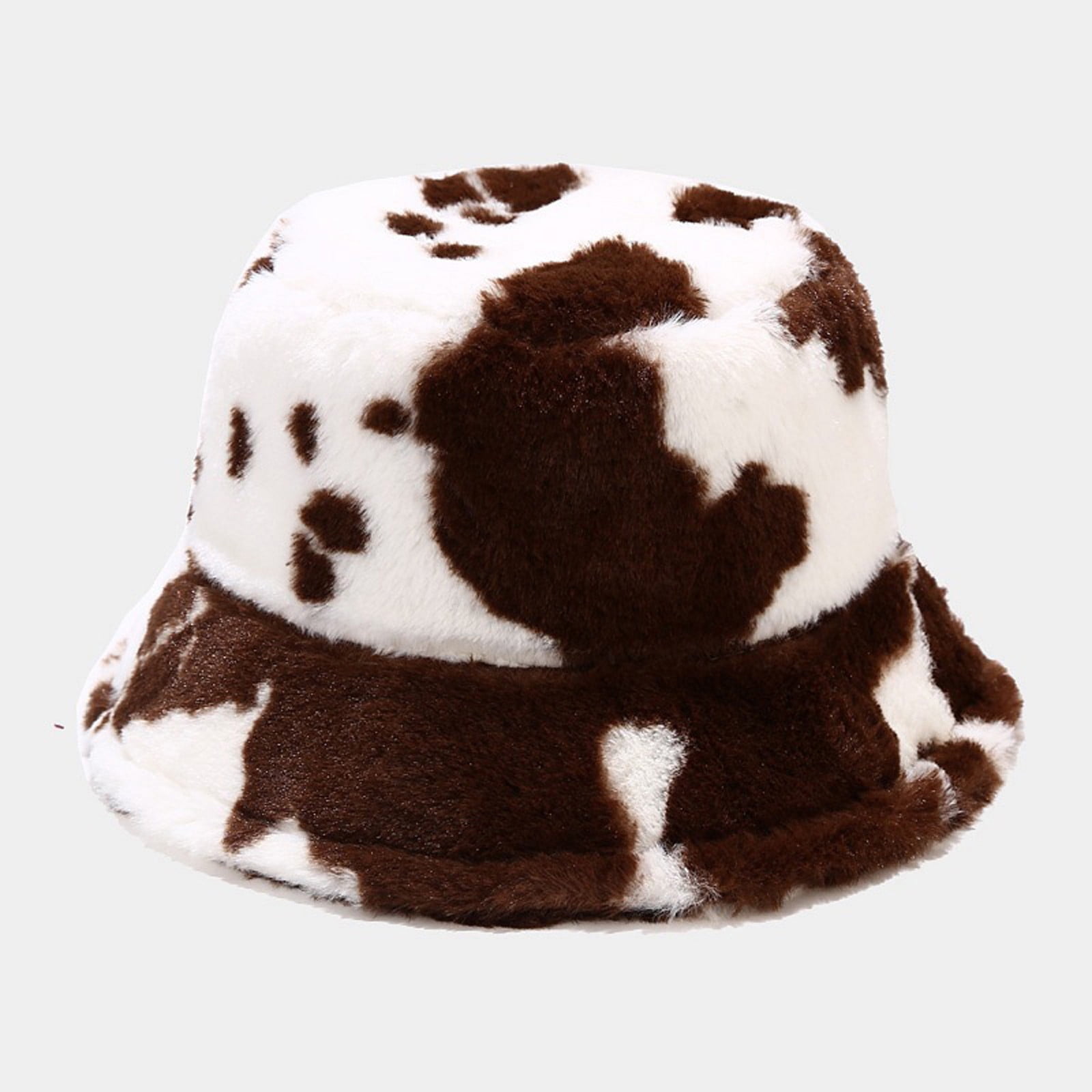 Click here for Mikilon Womens Autumn And Winter Cow Print Basin H... prices