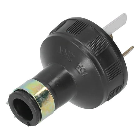Gasoline Generator Plug, Japanese Plugs Easy Installation ABS 3 Prong ...