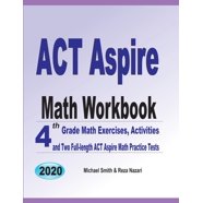 SBAC Math Workbook: 6th Grade Math Exercises, Activities, and Two Full ...