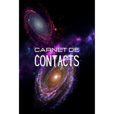 Carnet de contacts: Format moyen| carnet de contacts par section ...