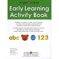 Roger Priddy, Wipe Clean Early Learning Activity Book with Reusable ...