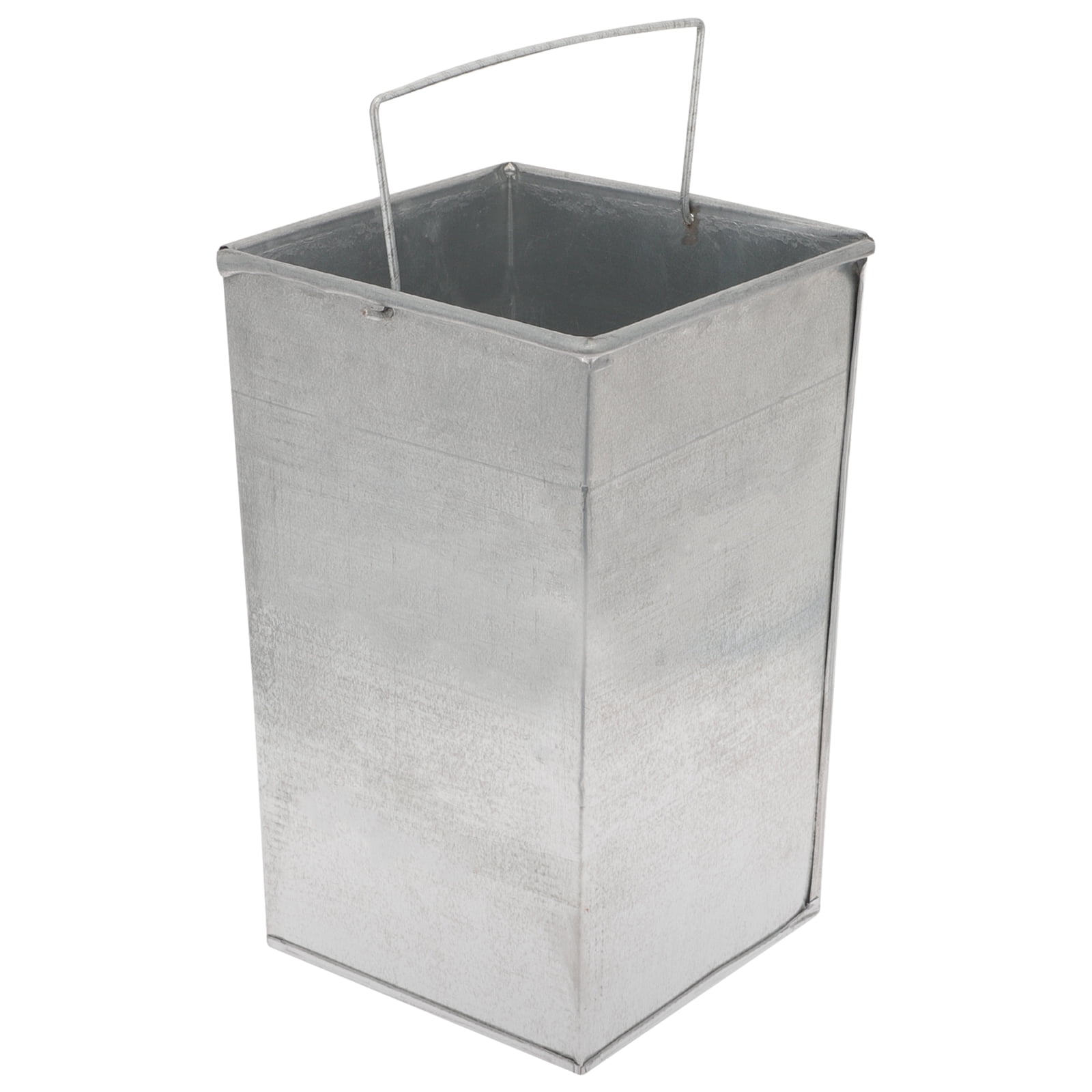 Outdoor Metal Trash Bin Inside Bucket Portable Bucket Multipurpose ...