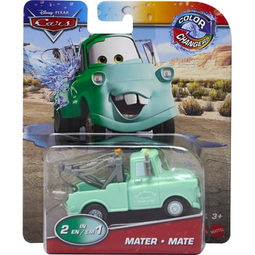 Disney Pixar Cars Color-Changing Vehicle Collection, Toy Cars Transform ...
