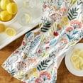 Mainstays Printed Cotton Kitchen Towel, 15"W x 25"L, Meadow Floral, 1 ...