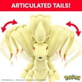MEGA Pokemon Vulpix Evolution Set, 145 Pieces, Poseable Action Figures ...