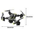 Drone with Camera 1080P FPV Foldable Drone for Beginners, Mini Drone ...