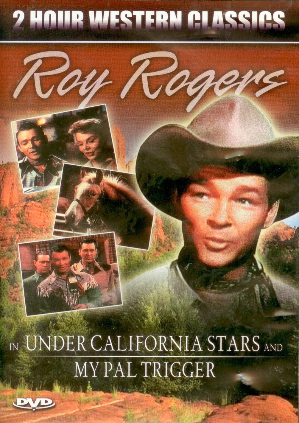Roy Rogers in Under California Stars and My Pal Trigger DVD NEW ...