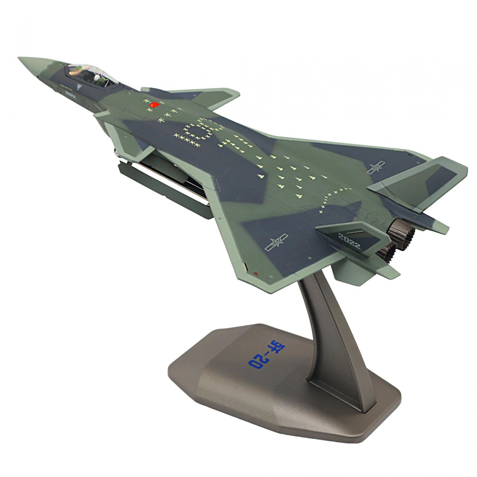 1/72 Fighter Model Simulation Miniature Aircraft Model for Boys Adults ...