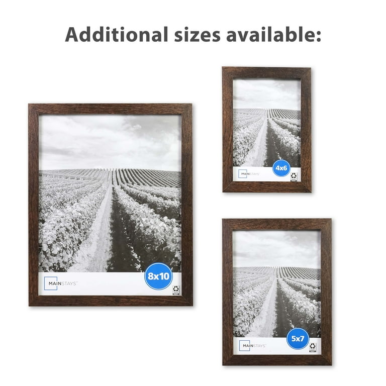 Walmart Poster Frame Sizes