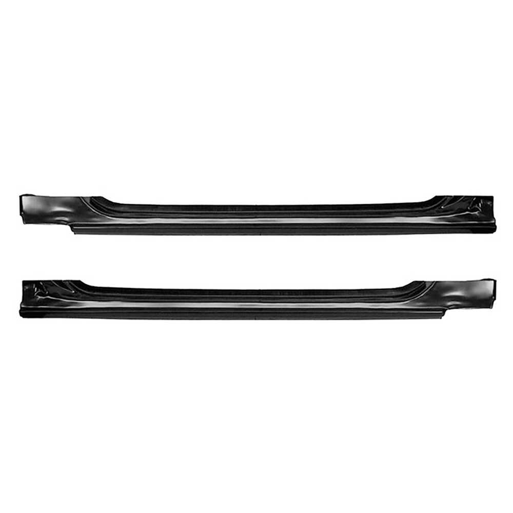 Slip On Rocker Panel - PAIR. Fits 80-96 Ford F150 Pickup Truck, 80-96 ...