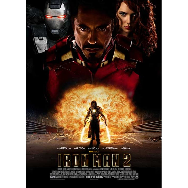 Iron Man 2 2010 Poster
