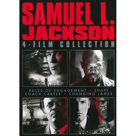 Samuel L. Jackson 4-Film Collection (DVD) - Walmart.com