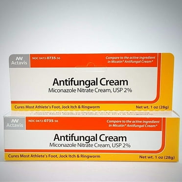 Terbinafine Hydrochloride Cream 1% Antifungal Cream, 0.5 Oz. - Walmart.com