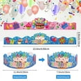 30 Pieces Birthday Crowns for Classroom Adjustable Cute Happy Birthday ...