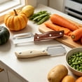 Potato Peeler Vegetable Peeler Multi-Functional Stainless Steel ...