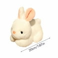 Easter Bunny Pink Rabbit Bunny Stuffed Animal, Rabbit Plush Toys, Soft ...