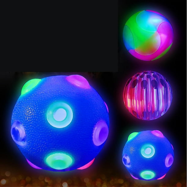 Illuminated Dog Ball, Self Moving Dog Ball, Jumping Activation Ball ...