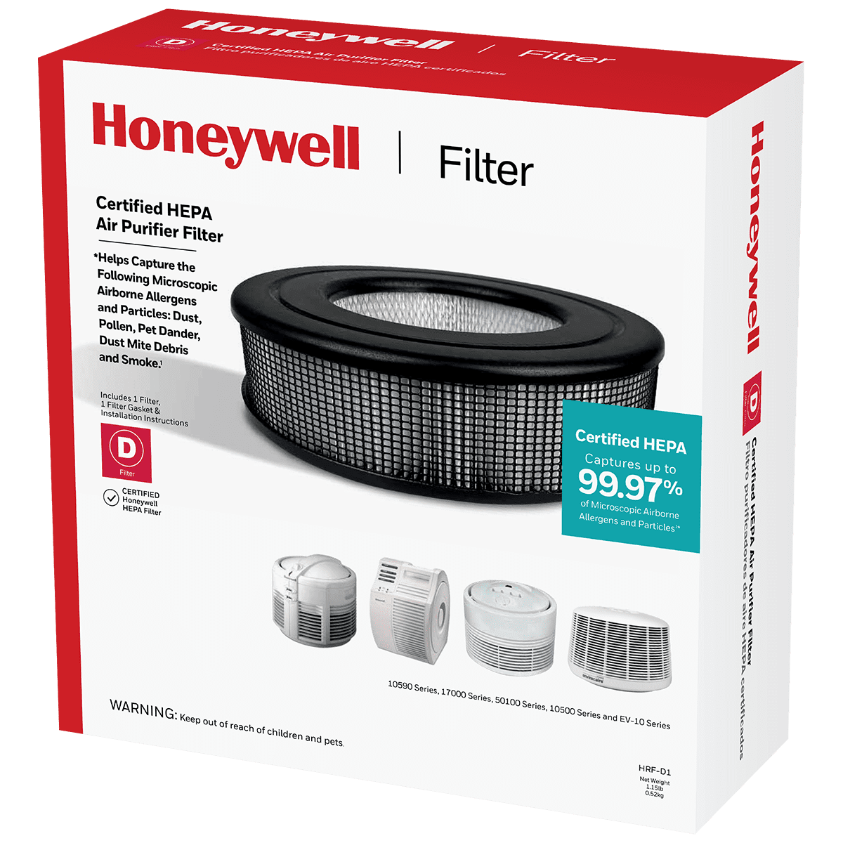 Honeywell hepa air purifier kaz inc model 17000 parts store