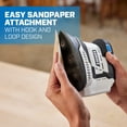 HART 20-Volt Battery-Powered Detail Sander Kit, (1) 2.0Ah Lithium-Ion ...