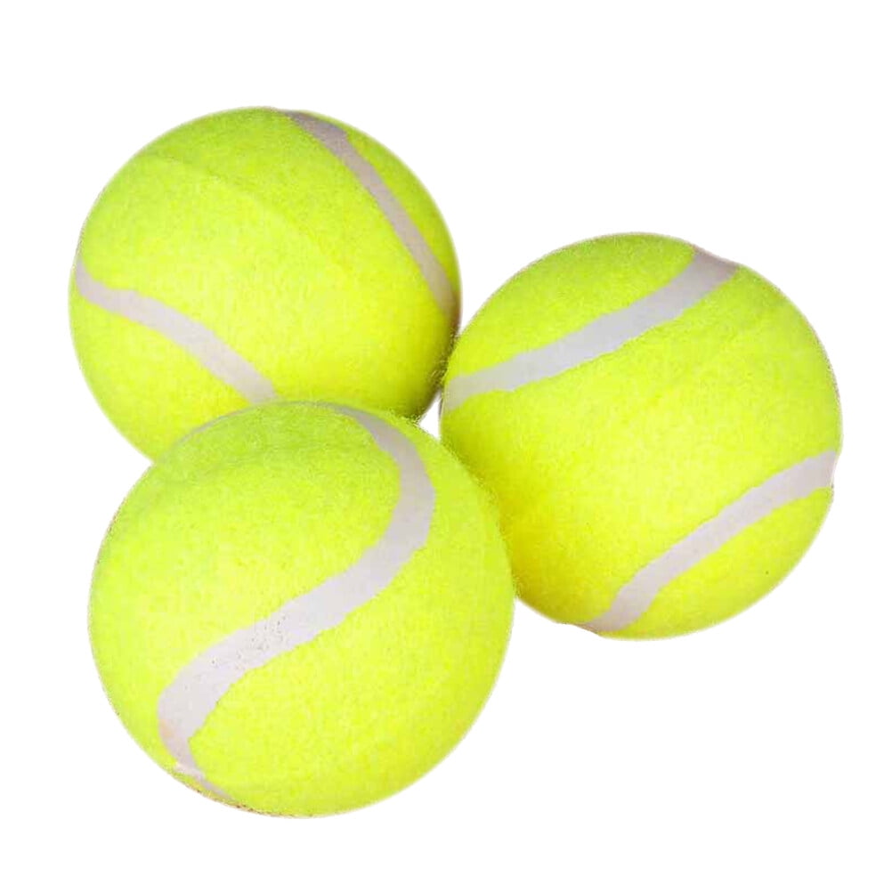 Click here for Kakowely Tennis Balls 3pcs High Elasticity Tennis... prices
