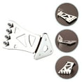 ITSELFER Banjo Tailpiece Decorative Banjo String Tailpiece 4 String ... ITSELFER Banjo Tailpiece Decorative Banjo String Tailpiece 4 String ...
