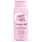 (4 pack) Happy Curves Dusting Body Powder for Women, Talc & Aluminum ...
