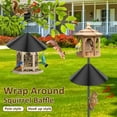 Squirrel Baffle 16inch Wrap Around Squirrel Proof Baffles Reusable ...