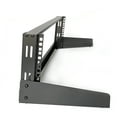 OCEANHUG 4U Network Rack Ground & Desktop 19 Inch 2 Post Open Frame ...