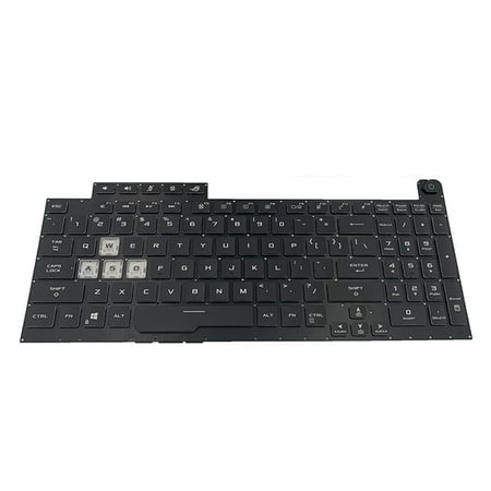 Notebook RGB Backlit Keyboard Backlight Input Apparatus Fluent Typing ...