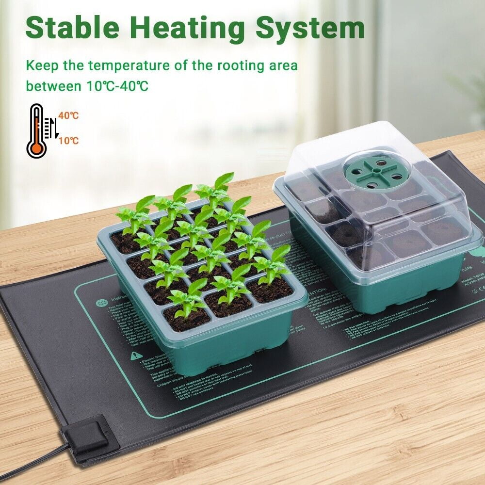 Click here for Lerway Seedling Heating Mat Plant Germination Seed... prices