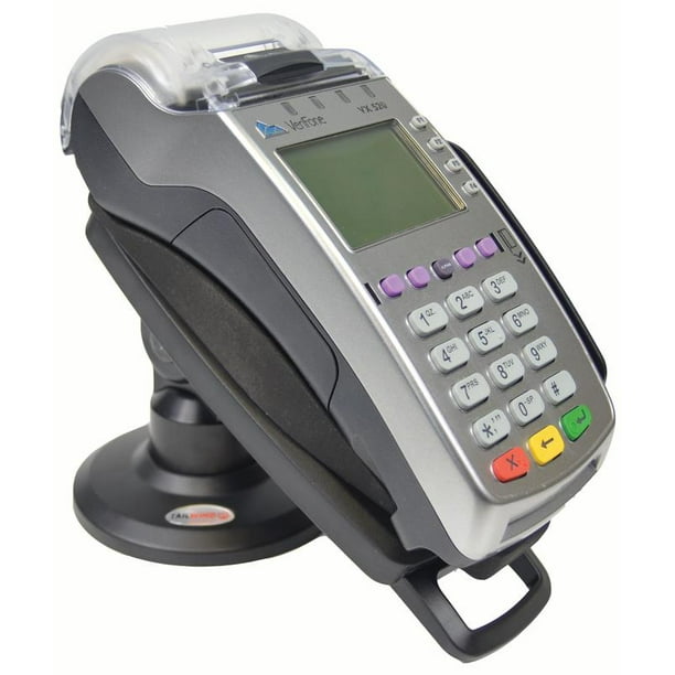 Verifone Vx520 EMV CTLS 3" Lockable Compact Pole Mount Terminal Stand ...