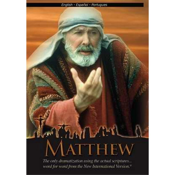 DVD-Visual Bible-Matthew (2 DVD) - Walmart.com - Walmart.com