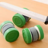 Round Sharpener Household Scissors Stick Scissors Fast Double-sided ...