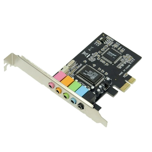 High Quality PCI-E Audio Digital Sound Card 5.1 Solid Capacitors ...