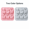 2 Pack6-Cavity Owl Silicone Mold with 6 Assorted Owl Designs – Food ...