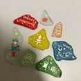 AOOOWER 15 Piece Handcrafted Sea Glass Magnets For Refrigerator ...