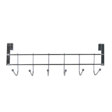Hyper Tough 16 in. Wall Mounted Multi Hook Rack, Gray - Walmart.com
