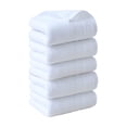 Adult Absorbent Solid Color Cotton Face Towel for Household Daily Use ...