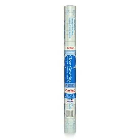 CON-TACT BRAND CONTACT ADHESIVE ROLL CLEAR GLOSSY | Walmart Canada