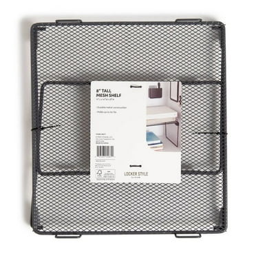 coastal rose Locker Organizer Shelf Hanging Locker Accessories Shelves ...